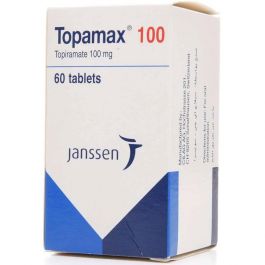 Topamax 100 Mg Tablet 60Pcs