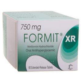 Formit Xr 750 Mg 60 Tablets