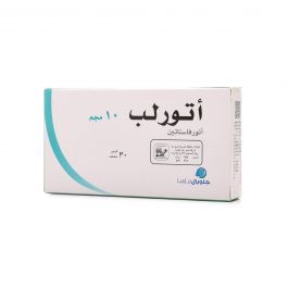 Atorlip 10 Mg 30 Tablet