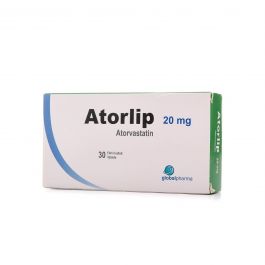 Atorlip 20 Mg 30 Tablet