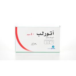Atorlip 40 Mg 30 Tablet