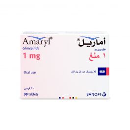 Amaryl 1 Mg Tablet 30Pcs