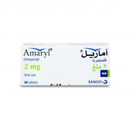 Amaryl 2 Mg Tablet 30Pcs