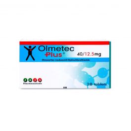 Olmetec 40/12.5 Mg Tablet 28Pcs