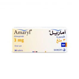 Amaryl 3 Mg Tablet 30Pcs