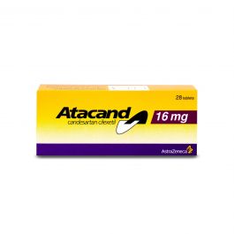 Atacand 16 Mg Tablet 28Pcs