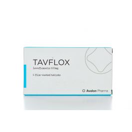Tavflox 500 Mg Tablet 5 Pcs