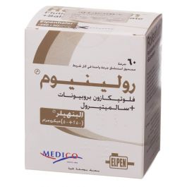 Rolenium Elpenhaler 250/50 Mcg 60 Dose Inhalation Powder