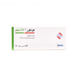 Concor 10 Mg Tablet 30Pcs