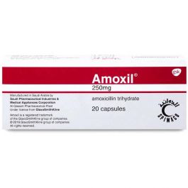 Amoxil 250 Mg Capsule 20Pcs