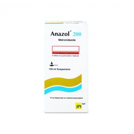 Anazol 200 Mg/5Ml Suspension 120 Ml