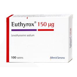 Euthyrox 150 Mcg Tablet 100Pcs