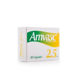 Amvasc 2.5 Mg Capsule 30Pcs
