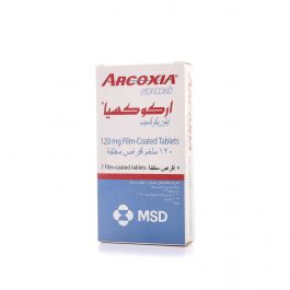 Arcoxia 120 Mg Tablet 7Pcs
