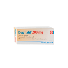 Dogmatil 200 Mg Tablet 12Pcs