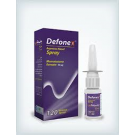 Defonex Nas.Spr.Dos. .05 percent 120