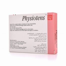 Physiotens 0.4 Mg Tablet 28Pcs