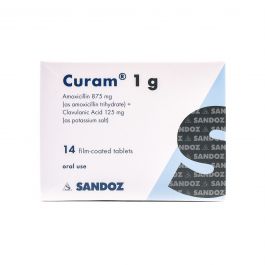 Curam 1 Gm Tablet 14Pcs