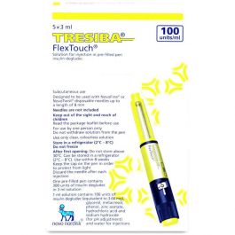 Tresiba Flextouch 3 Ml / 5 Pen (Ref)