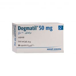 Dogmatil 50 Mg Capsule 30Pcs