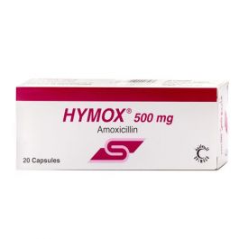 Hymox 500 Mg Capsule 20Pcs