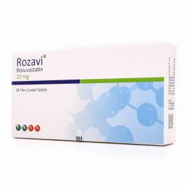 Rozavi 10 Mg 28 Tablets