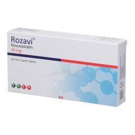 Rozavi 20 Mg 28 Tablets