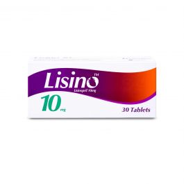 Lisino 10 Mg Tablet 30Pcs