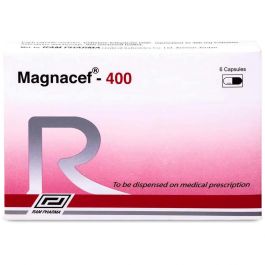 Magnacef 400 Mg Capsule 6Pcs