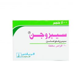 Ciprogen 500 Mg Tablet 10Pcs