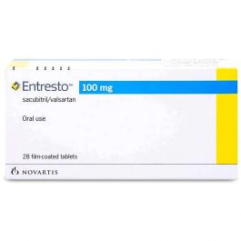 Entresto 100Mg 28 Tablets