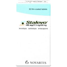 Stalevo 150/37.5/200 mg Tablet 30pcs
