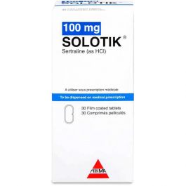 Solotik 100Mg 30 Tab