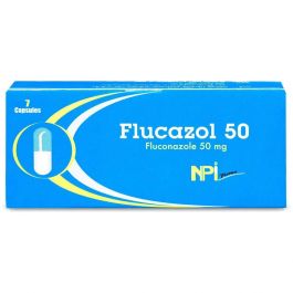 Flucazol 50 MG 7 Caps