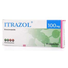 ITRAZOL 100MG CAPSULES 4 CAPS