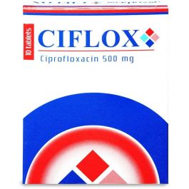 CIFLOX 500MG 10TAB