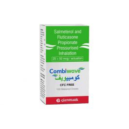 COMBIWAVE 50 INHALER