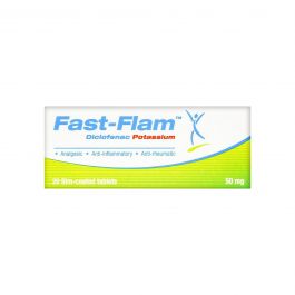 Fast-Flam 50 Mg Tablet 20 Pcs