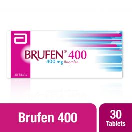 Brufen 400 Mg Tablet 30 Pcs