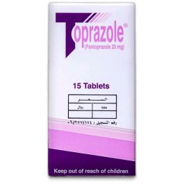 Toprazole 20 Mg Tablet 15Pcs