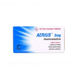 Aerius 5 Mg Tablet 18Pcs