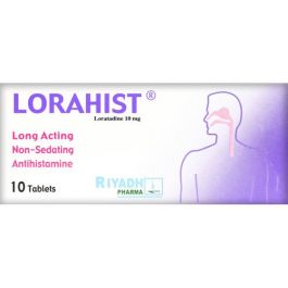 Lorahist 10 Mg Tablet 10Pcs
