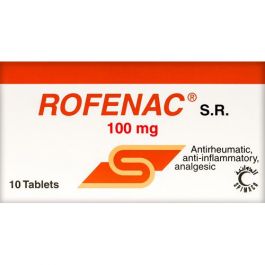 Rofenac 100 Mg Tablet 10Pcs
