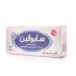 Sapofen 400 Mg Tablet 20Pcs