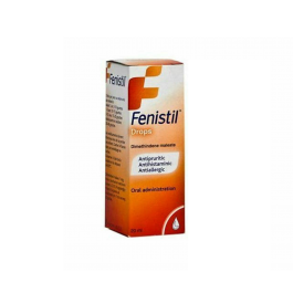Fenistil 1 Mg Oral Drop 20 Ml