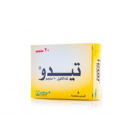 Tedo 20 Mg 8 Tablets