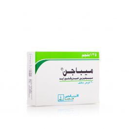 Mebagen Sr 200 Mg Caps 30 Pcs