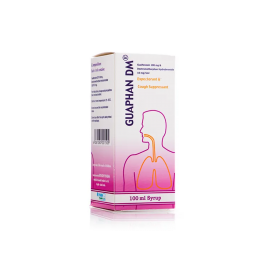 Guaphan-Dm Syrup 100 Ml