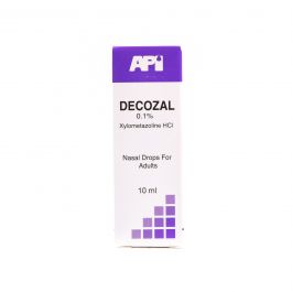 Decozal 0.1 percent Nasal Spray 10 Ml