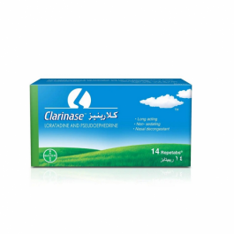 Clarinase Tablet 14 Pcs